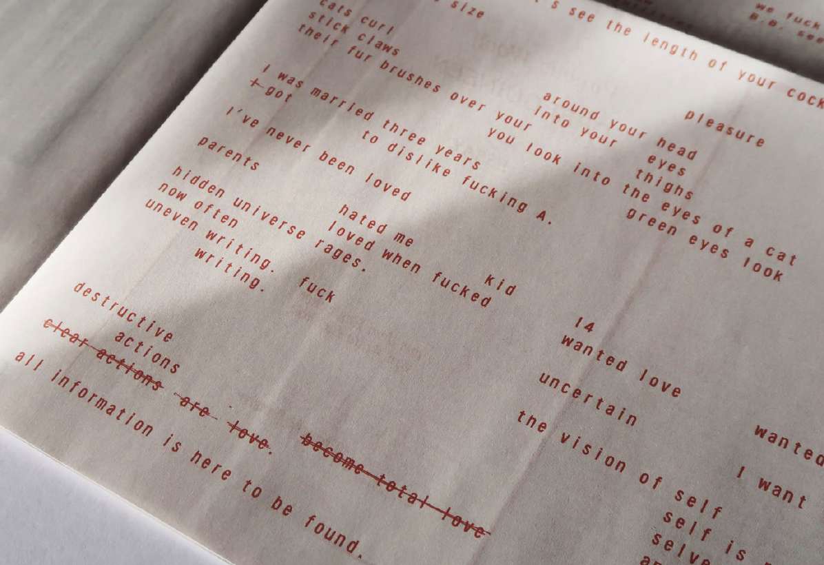 Desiree Kabis — Messy History Report #01